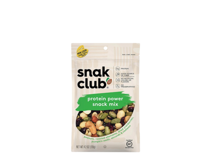 Protein Power Snack Mix | Snak Club | 6 items per pack | Prestige Concept