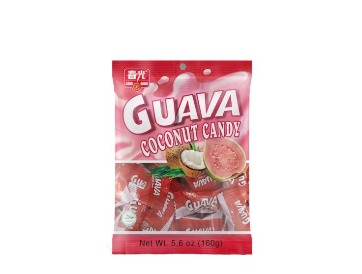 Guava Coconut Candy | HARD CANDY | 40 items per pack | Prestige Concept