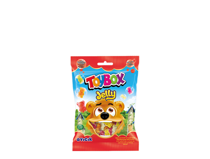 Jelly Candy, Bear | TOY BOX | 12 items per pack | Prestige Concept