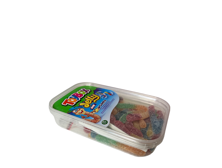 Jelly Candy, Worms | TOY BOX | 24 items per pack | Prestige Concept