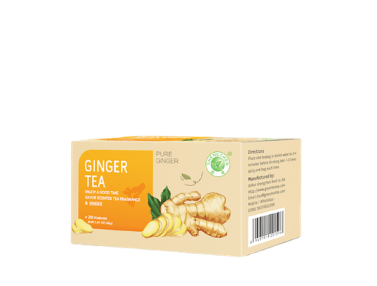 Ginger tea | Chinese Tea | 12 items per pack | Prestige Concept