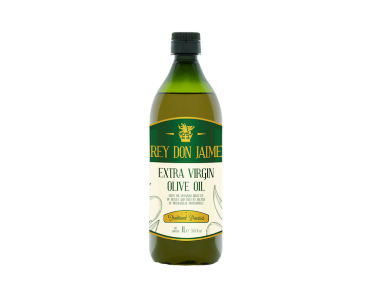 Extra Virgin Olive Oil 1 Liter | REY DON JAIME | 12 items per pack ...