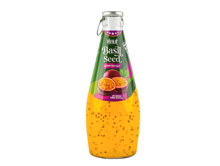 Basil Seed, Passion Fruit | VINUT | 24 items per pack | Prestige Concept