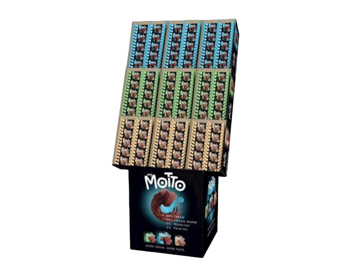My Motto Wafers with stand | Ficosota | 90 items per pack | Prestige ...