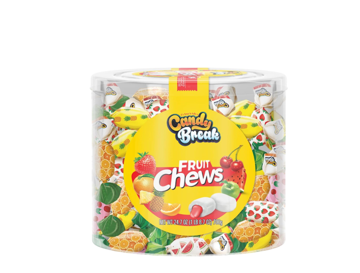 Toffix (Fruit Chews) | CANDY BREAK | 6 items per pack | Prestige Concept