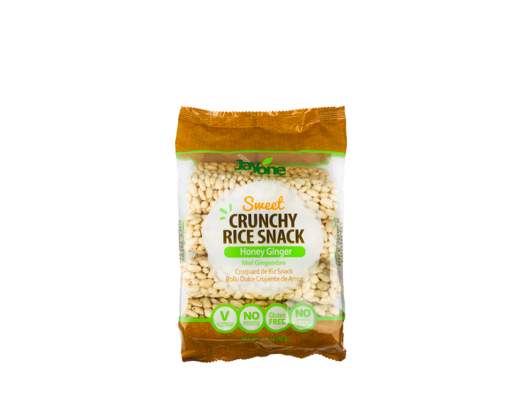 Crunchy Rice Snack, Honey Ginge | Jayone | 6 items per pack | Prestige ...