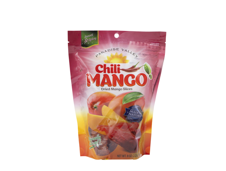 Paradise Valley Dried Chili Mango Soft & Juicy | NUTTY | 12 items per ...