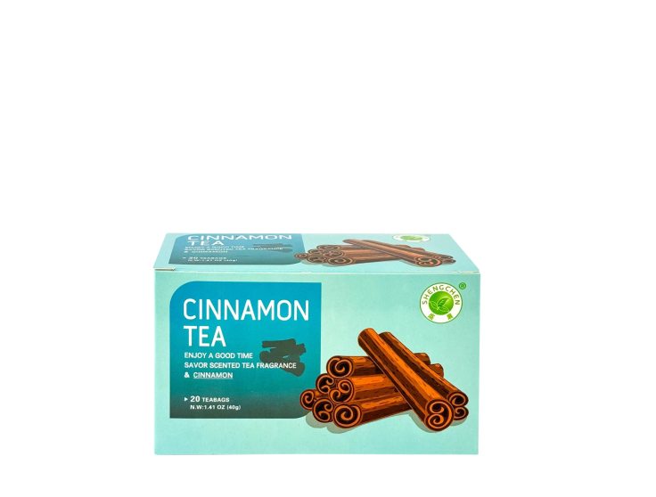 Cinnamon Green tea | Chinese Tea | 12 items per pack | Prestige Concept