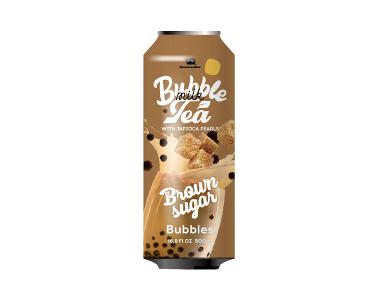 Brown Sugar Bubble Tea | AMERICAN DROP | 24 items per pack | Prestige ...