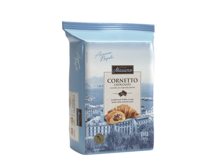 Cornetto Chocolate Croissant | Maestro Massimo | 8 items per pack ...