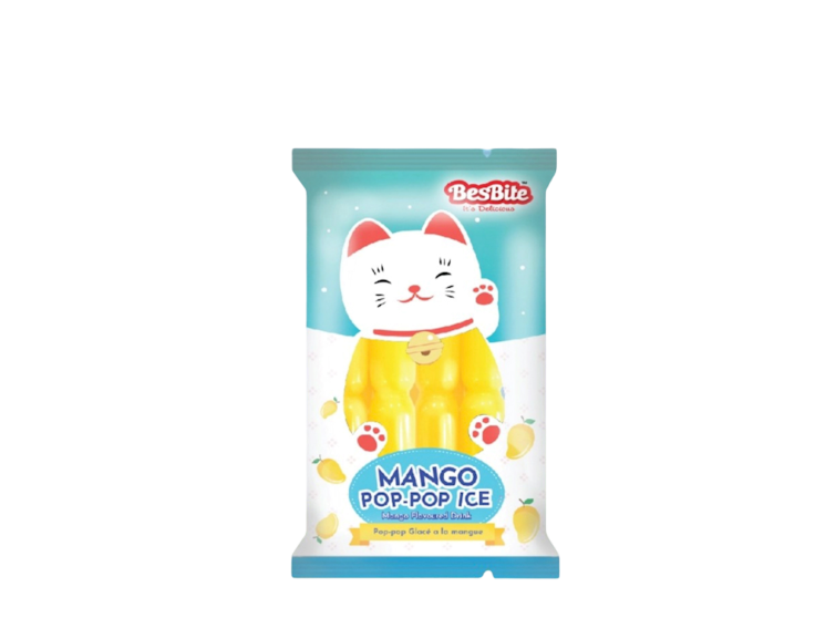 Mango Pop-pop Ice | Besbite | 16 items per pack | Prestige Concept