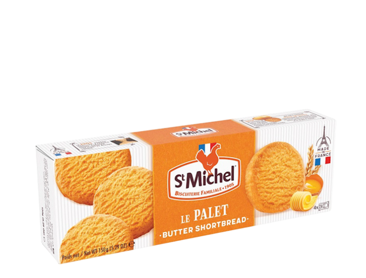 Butter Palets | St Michel | 10 items per pack | Prestige Concept