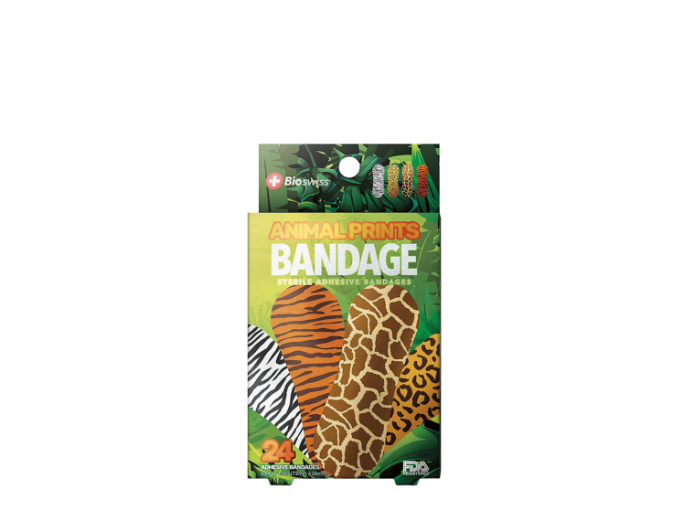 Bandage, Animal Prints | Bioswiss | 48 items per pack | Prestige Concept