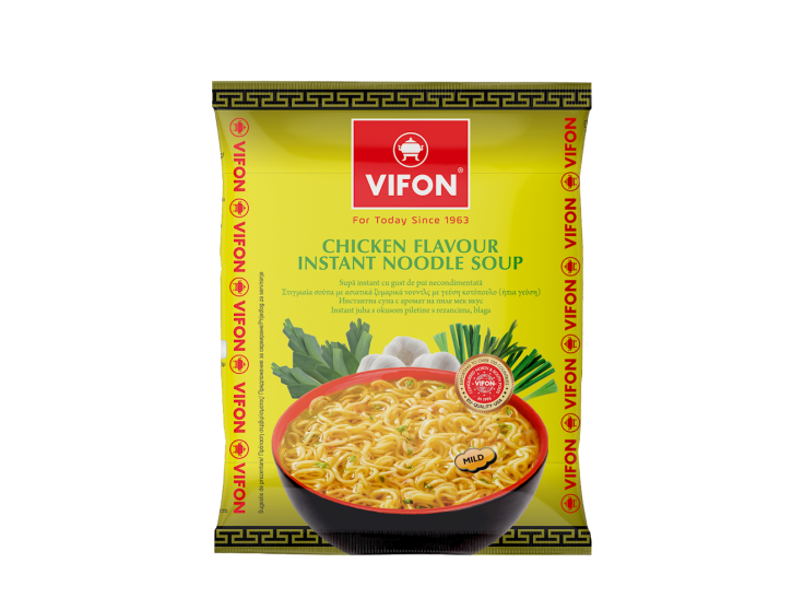 Chix Flavour Instant Noodles Bag | VIFON | 24 items per pack | Prestige ...