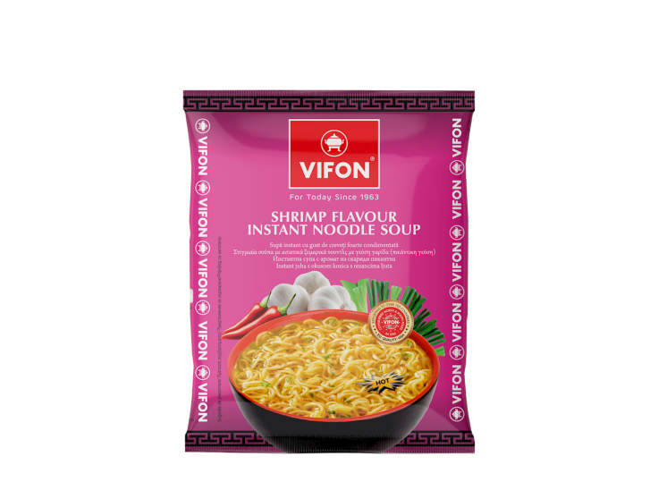 Shrimp Flavor Instant Noodles Bag | VIFON | 24 items per pack ...