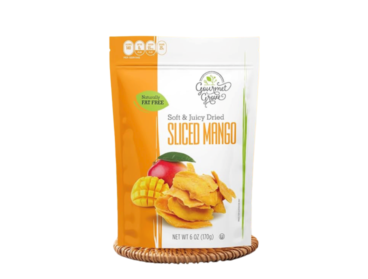 Sliced Mango | Gourmet Grove | 24 items per pack | Prestige Concept