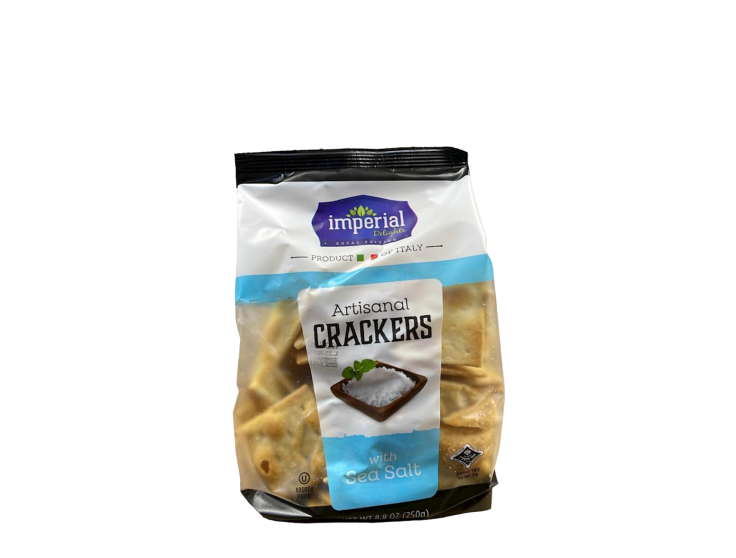 Artisan Crackers, Sea Salt | Imperial Royal | 10 items per pack ...
