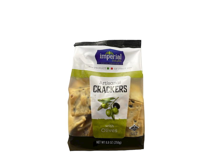 Artisan Crackers, Olives | Imperial Royal | 10 items per pack ...