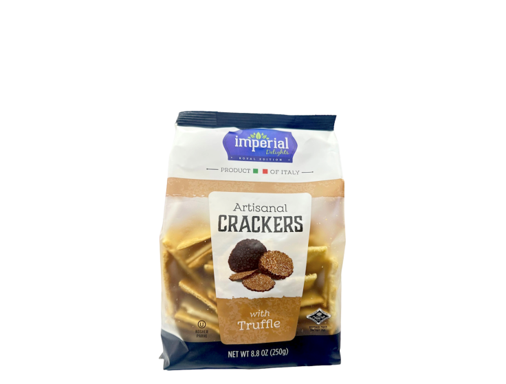 Artisan Crackers, Truffle | Imperial Royal | 10 items per pack ...
