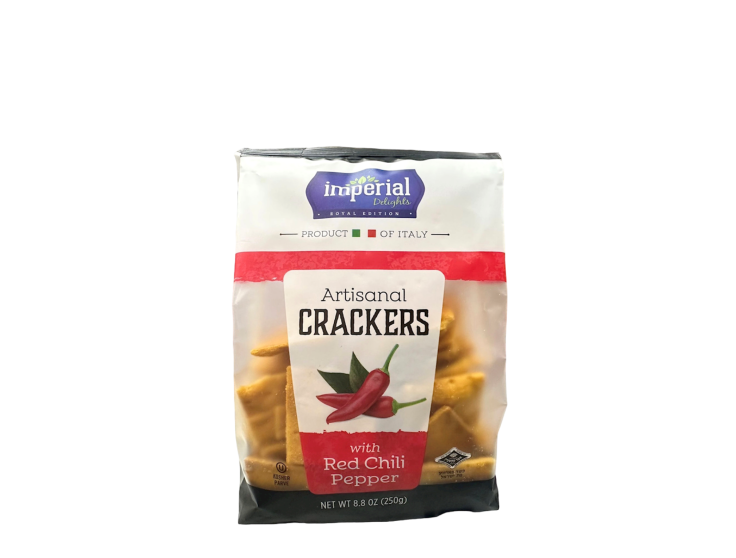 Artisan Crackers, Chill Pepper | Imperial Royal | 10 items per pack ...