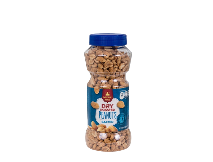 Salted Dry Roasted Peanut | Imperial Nuts | 12 items per pack ...