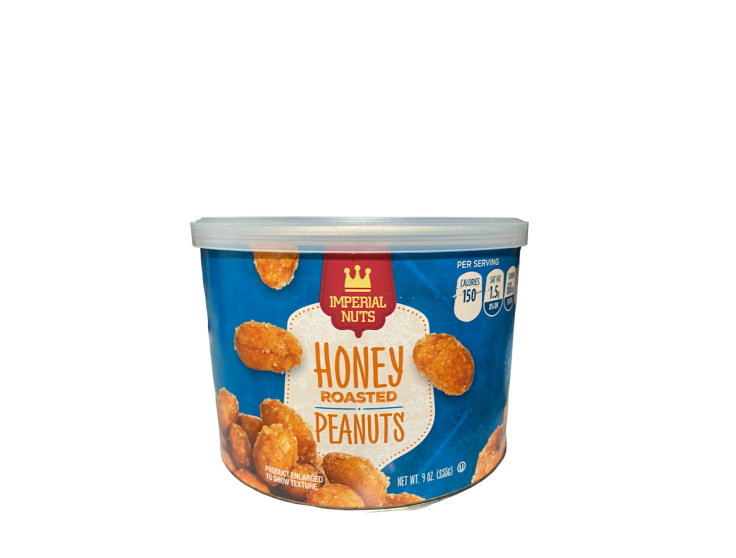 Peanuts Roast Honey | Imperial Nuts | 12 items per pack | Prestige Concept