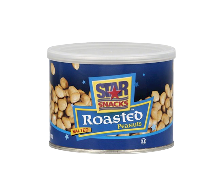 Roasted & Salted Peanuts | Star Snacks | 12 items per pack | Prestige ...