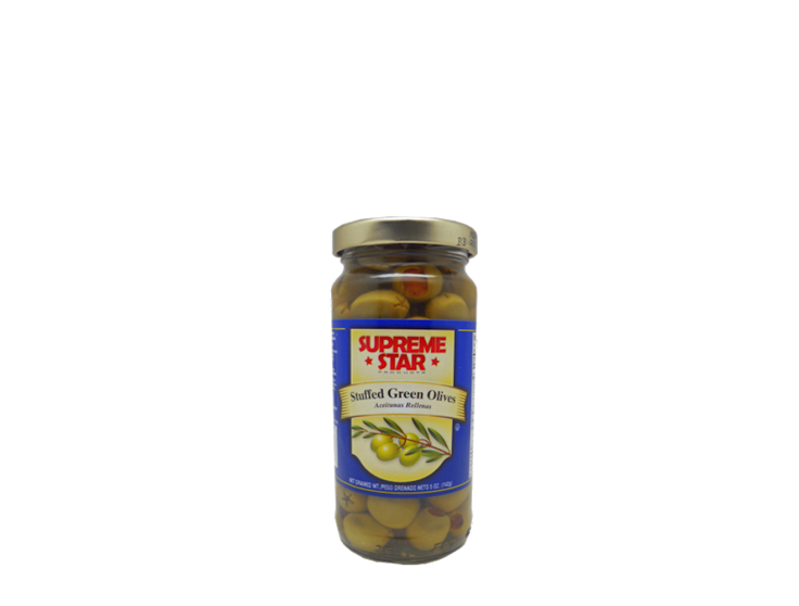 Stuffed Olives | Supreme Star | 12 items per pack | Prestige Concept
