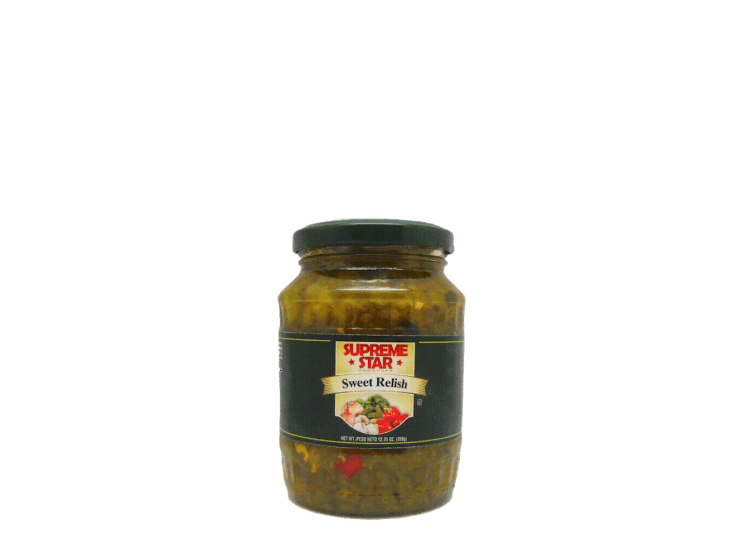 Sweet Relish | Supreme Star | 12 items per pack | Prestige Concept