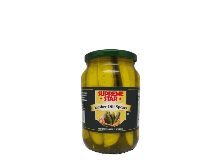 Spear Pickles | Supreme Star | 12 items per pack | Prestige Concept