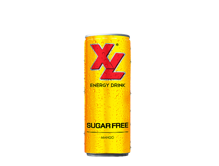 XL Energy Drink Sugar Free Mango | XL Energy | 24 items per pack ...