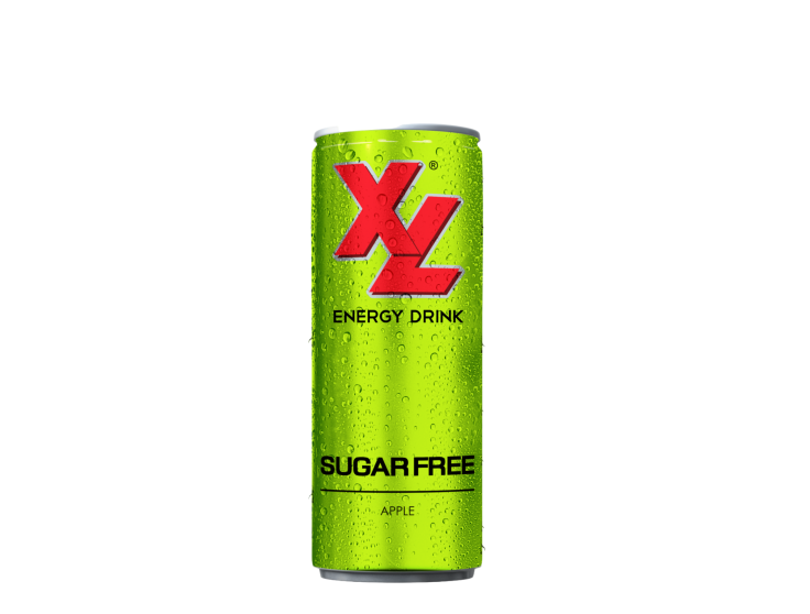 XL Energy Drink Sugar Free Apple | XL Energy | 24 items per pack ...