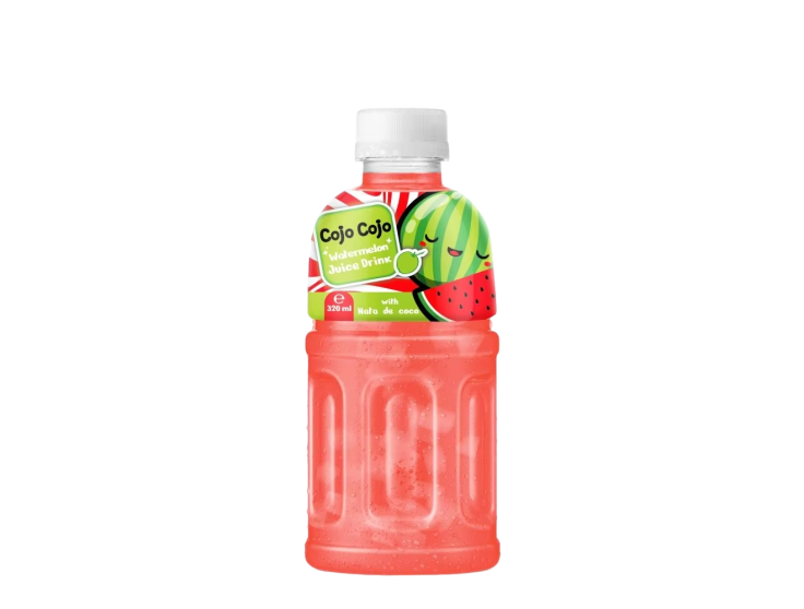 Cojo Cojo Juice Drink with Nata De Coco, Watermelon | VINUT | 24 items ...