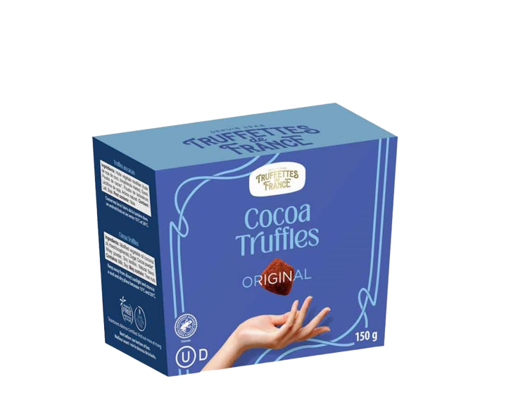 Cocoa Truffles, Original | Truffettes de France | 12 items per pack ...