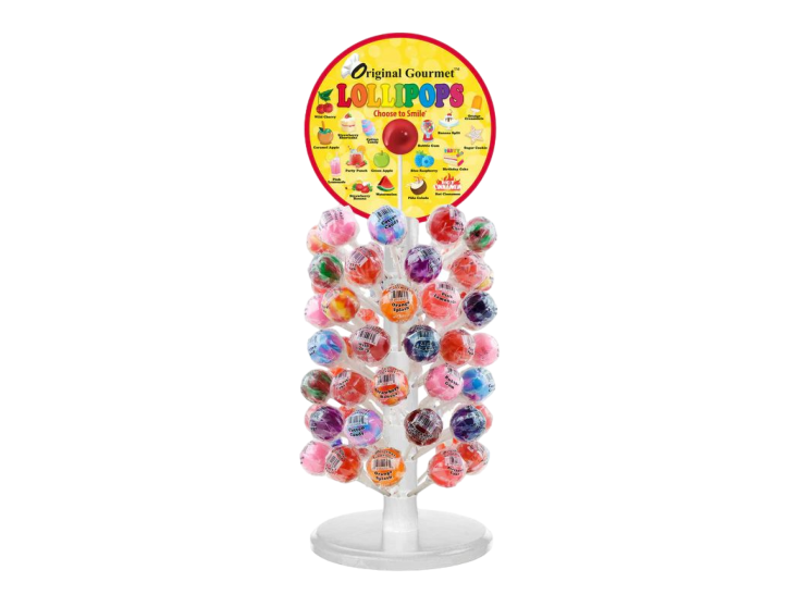 Magnetic Lollipop Displays, Winter/Fall | Original Gourmet | 120 items ...
