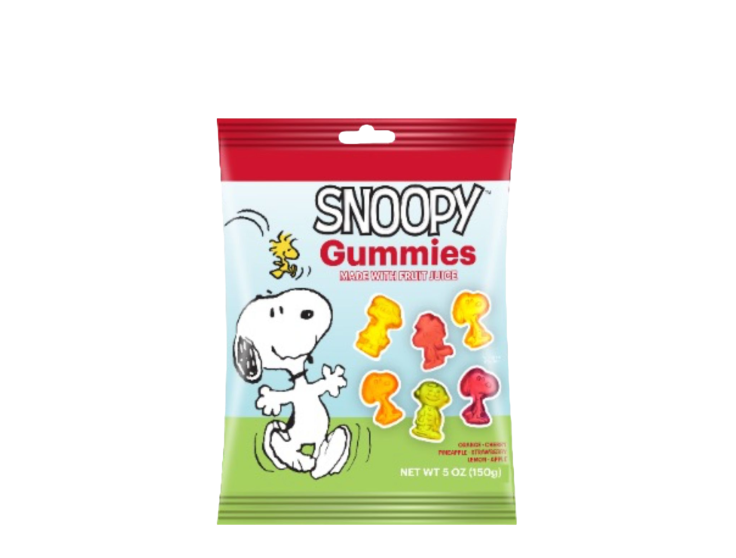 Snoopy™ Gummies, Peg Gummy Bags | Original Gourmet | 12 items per pack ...