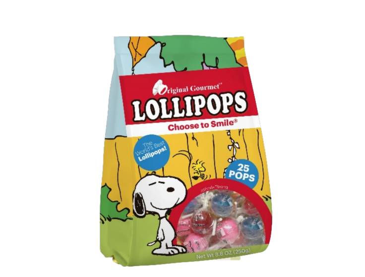 Snoopy™ Lollipop Bag | Original Gourmet | 6 items per pack | Prestige ...