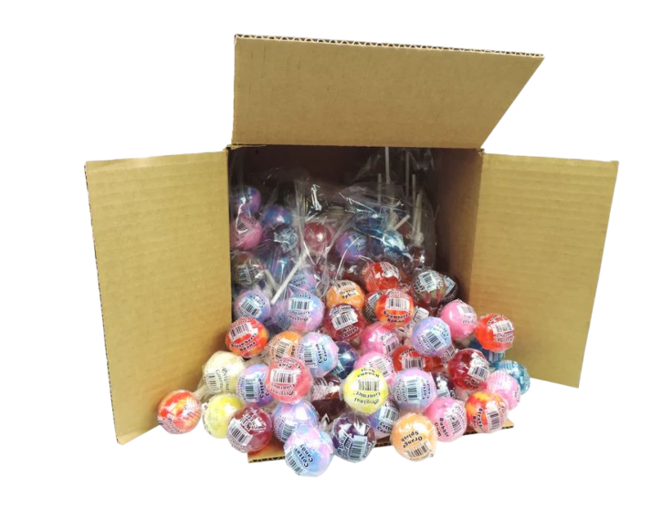 Original & Cream Lollipops refill | Original Gourmet | 120 items per ...