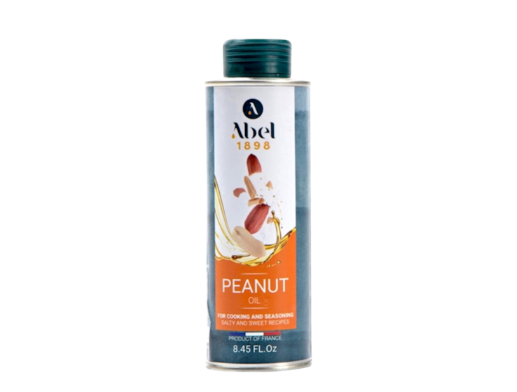 Peanut Oil 250ml Tin | Abel 1898 | 6 items per pack | Prestige Concept