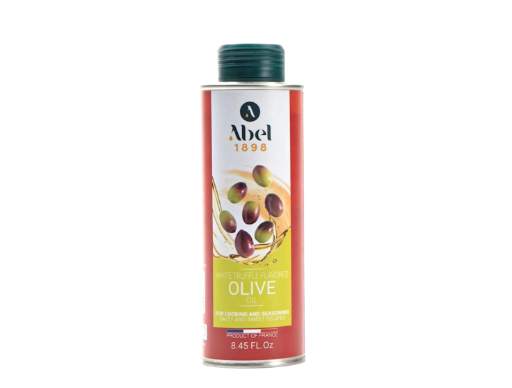 White Truffle Olive Oil 250ml Tin | Abel 1898 | 6 items per pack | Prestige Concept