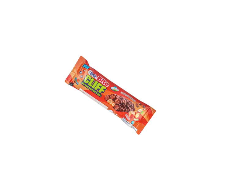 Mr. Bite CLIFF, Milk Chocolate Caramel Hazelnut Bar | TOREN | 24 items ...