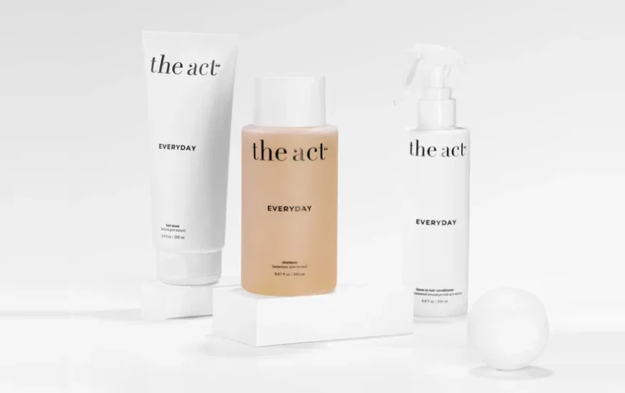 Revitalize Your Hair Naturally with The Act: The Ultimate Hair Care ...
