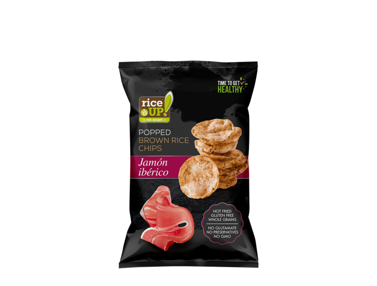 Whole Grain Rice Chips Jamon | RiceUP! | 24 items per pack | Prestige ...