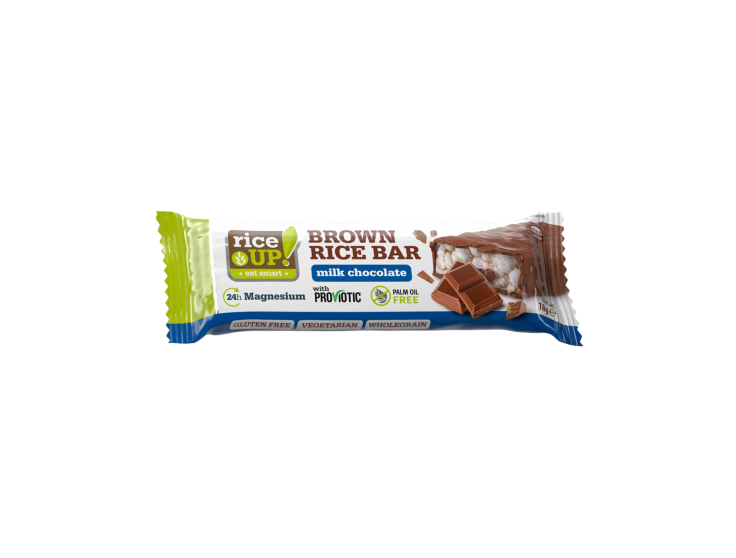 Brown Rice Bar Milk Chocolate | RiceUP! | 20 items per pack | Prestige ...