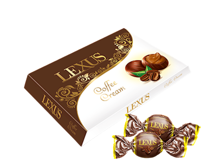Lexus Compound Choco Filled With Coffee Cream | ANL | 12 items per pack ...