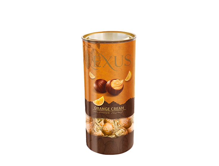 Lexus Compound Choco Filled With Orange Cream | ANL | 24 items per pack ...
