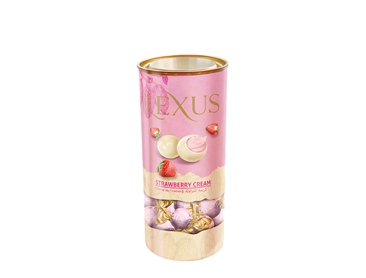 Lexus Compound Choco Filled With Strawberry Cream | ANL | 24 items per ...