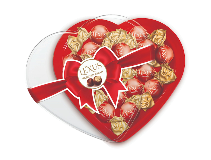 Lexus Compound Choco Filled With Hazelnut Cream | ANL | 12 items per ...
