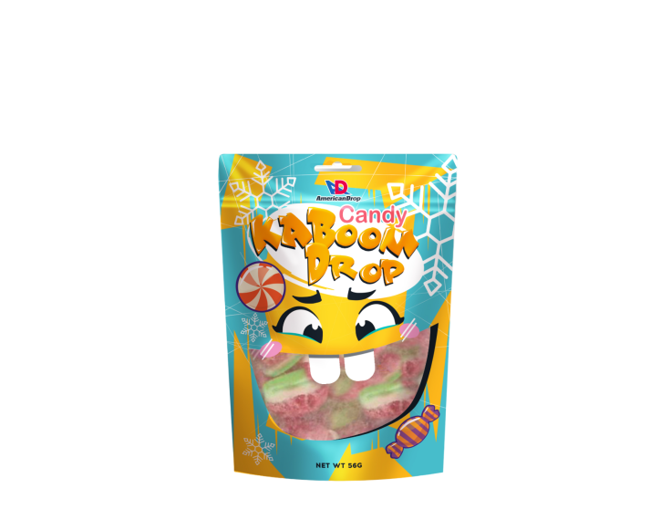 KaBoom Drop Freeze Dried Candy, Watermelon | AMERICAN DROP | 24 items ...