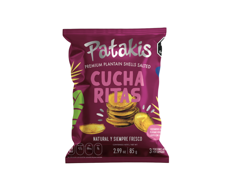 Premium Plantain Shells, Salted | Patakis | 24 items per pack ...